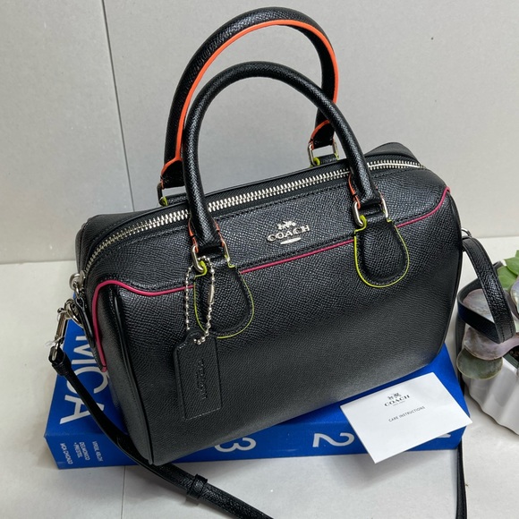Coach | Bags | Newtag Coach Mini Bennet Style F38999 Crossbody Bag ...